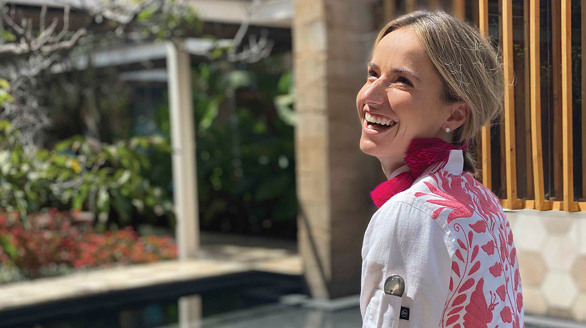 La chef Ana Martorell imprime su pasión por México en cada uno de sus ...