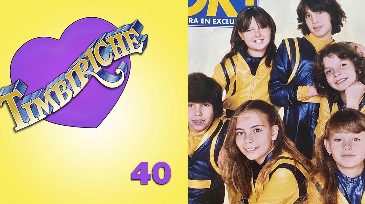Ex integrantes de la banda Timbiriche celebran 40 años con inéditas ...
