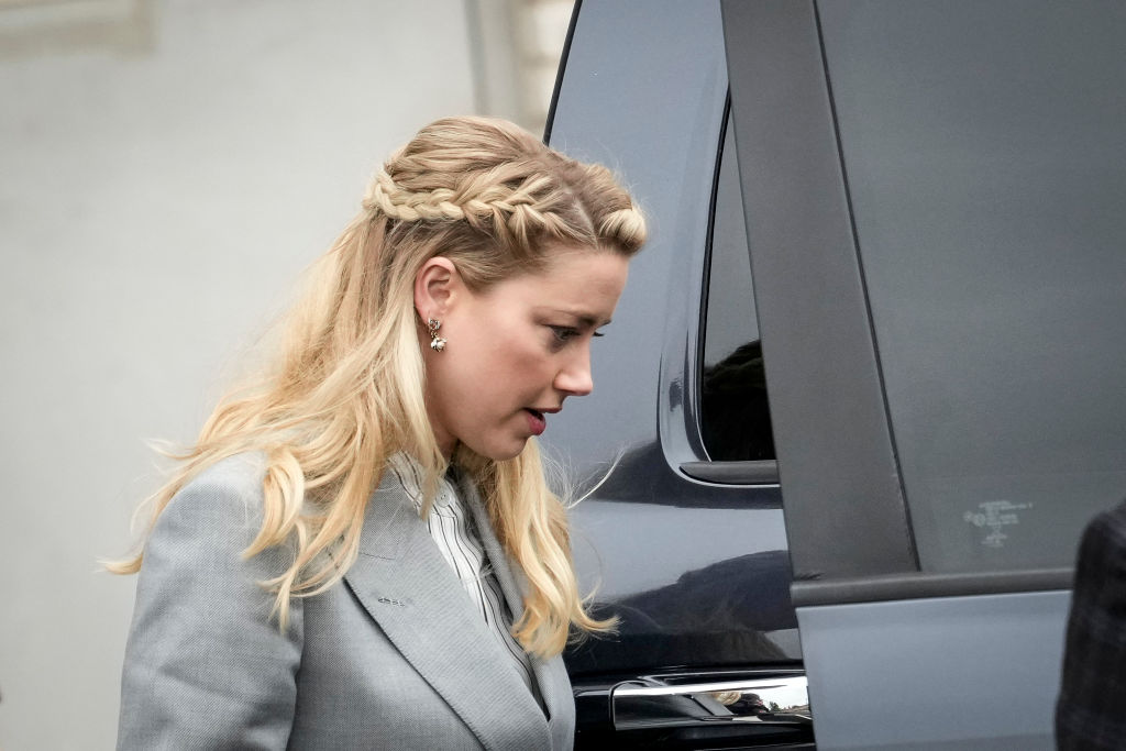 Amber Heard Asegura Que Ella Y Su Bebé Reciben Amenazas De Muerte