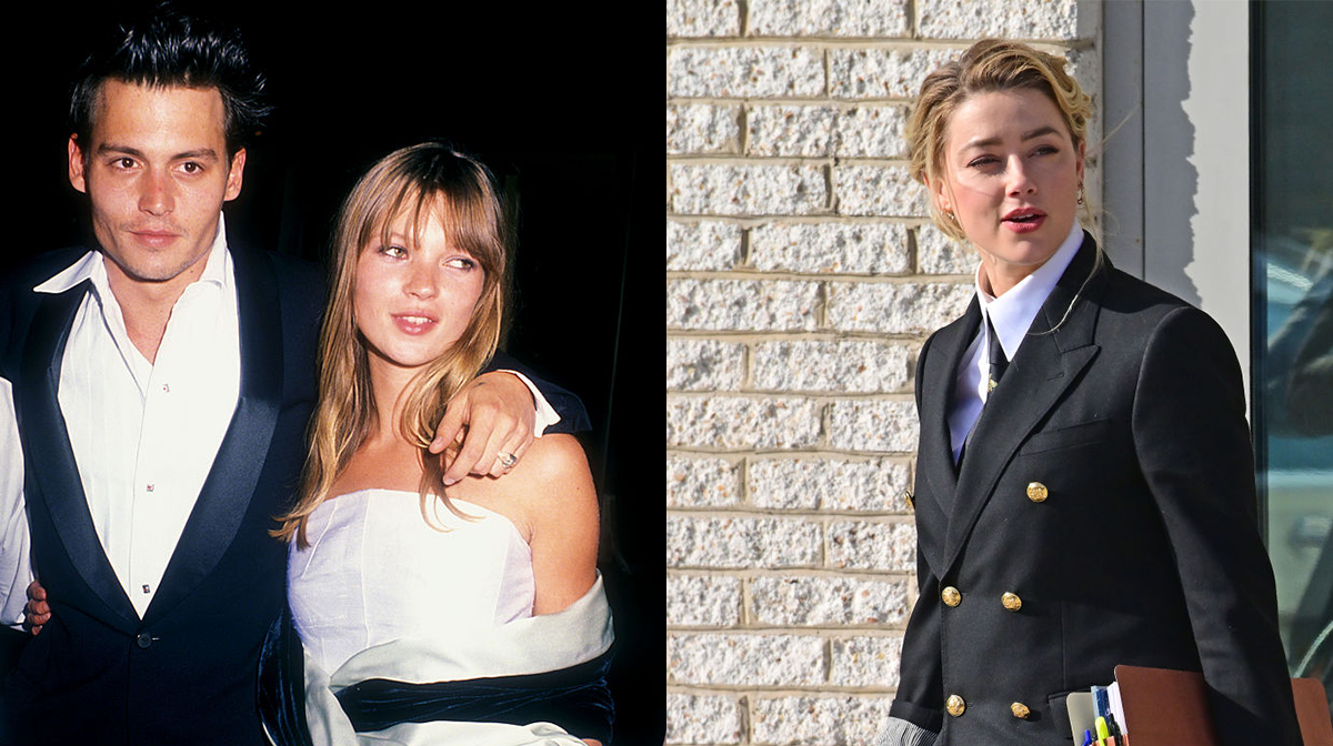 Kate Moss desmiente a Amber Heard y revela que Depp no la agredió