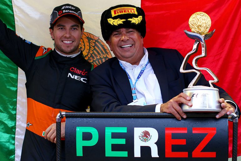 Papá de Checo Pérez quiere ser presidente de México
