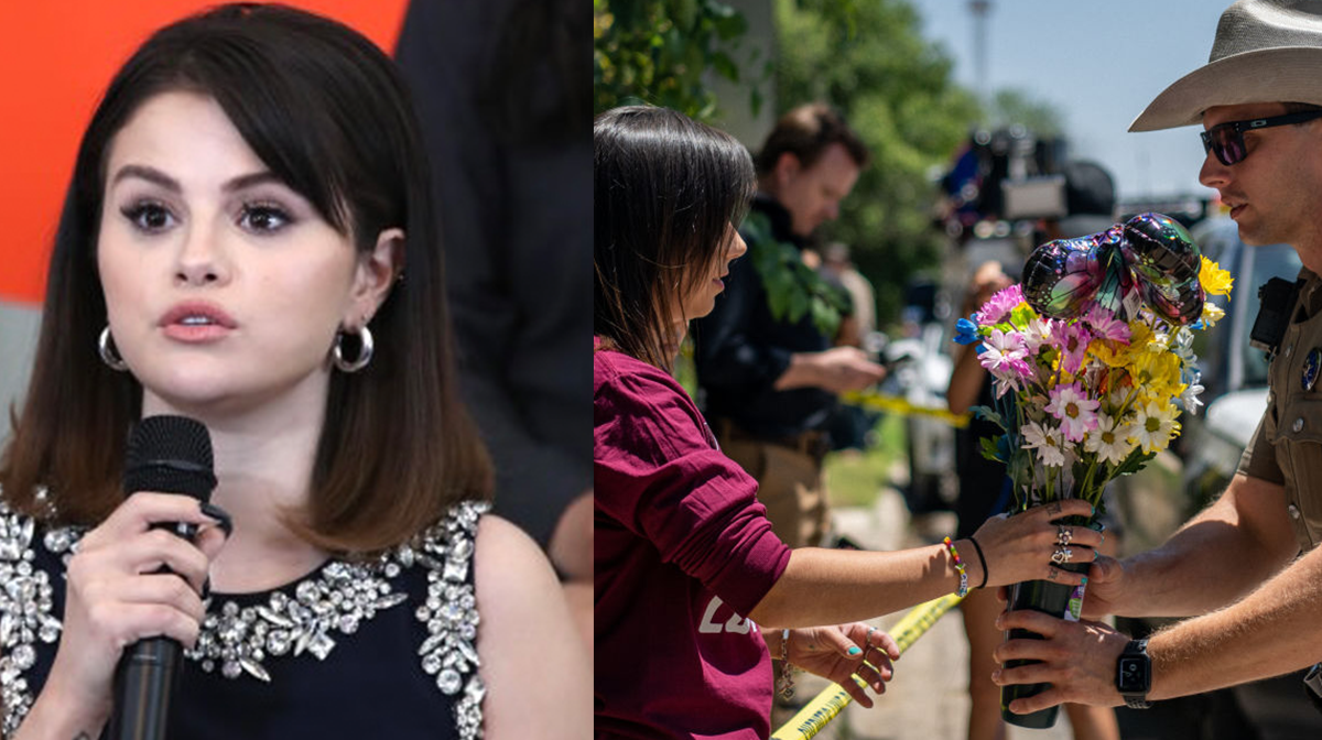 Selena Gomez sobre el tiroteo en escuela de Texas: "Es muy frustrante"