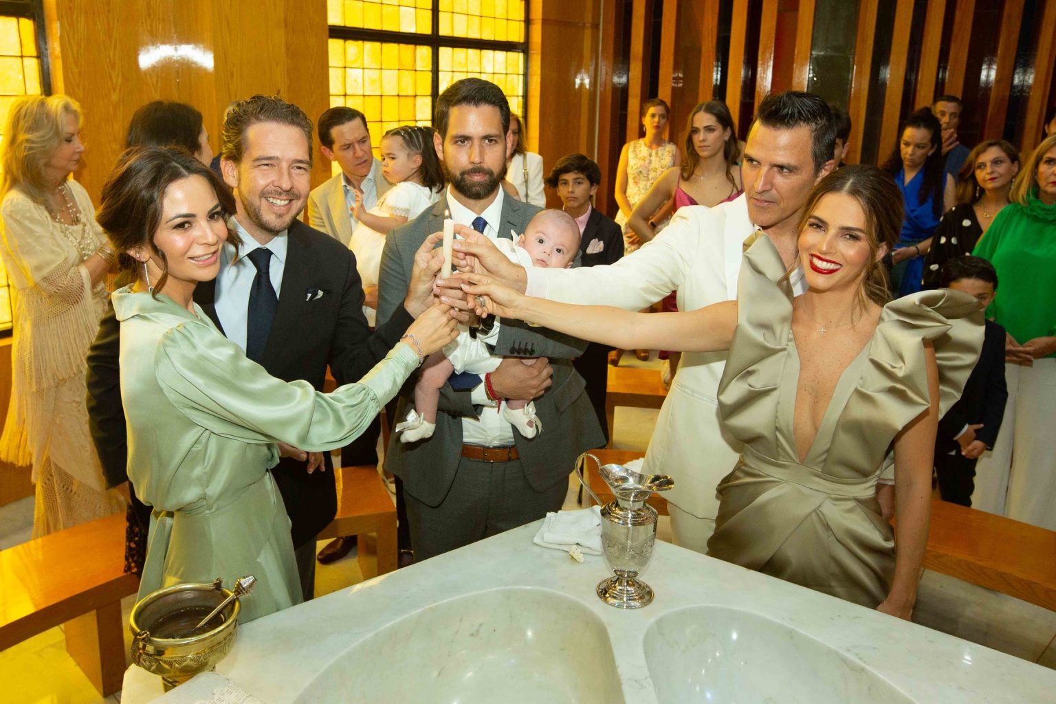 Claudia Álvarez: la ex esposa de Billy Rovzar fue madrina de bautizo de ...