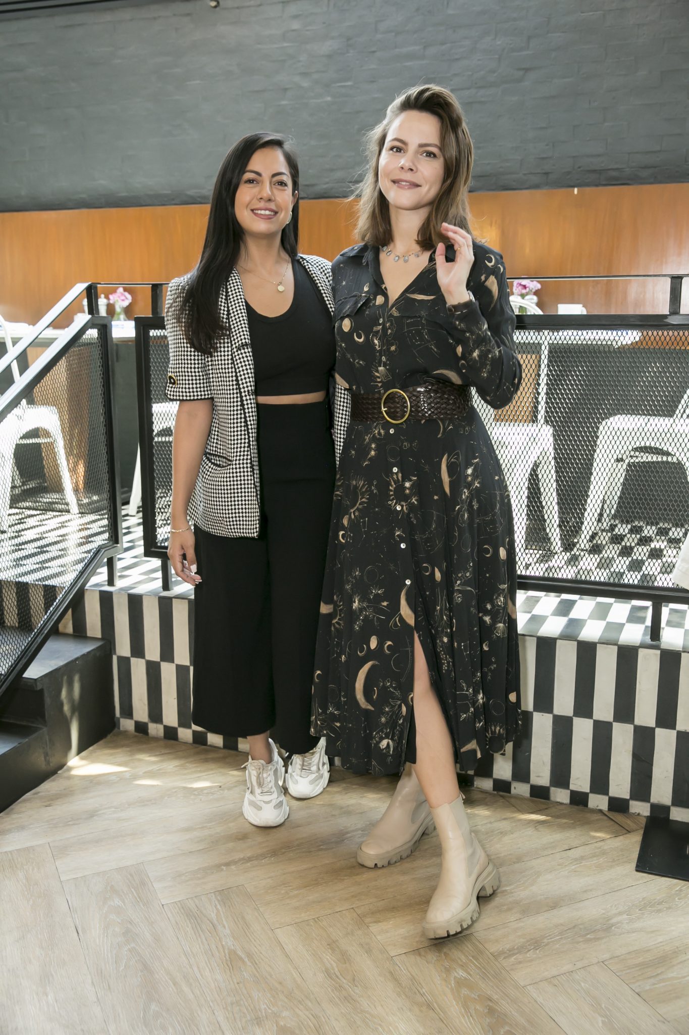 La artista plástica Ana Tejeda festeja la próxima llegada de su primer hijo