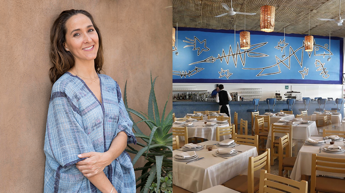 La chef Gabriela Cámara celebra 24 años del restaurante Contramar