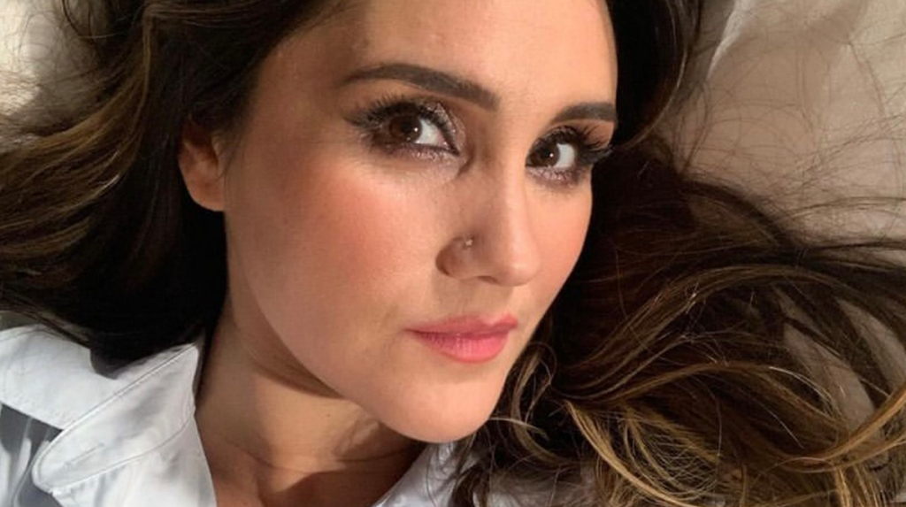 Dulce María está de luto y despide a un familiar cercano con este mensaje