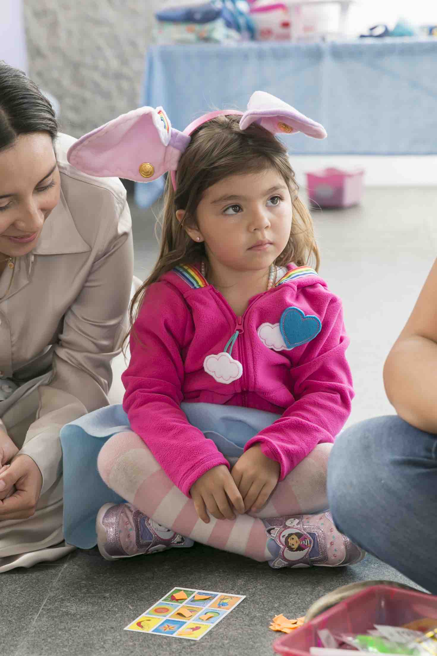 Pamela Wong festeja los cinco años de su hija Rebecca Blasquez