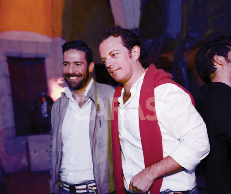 Así lucía Camila Sodi y otras personalidades hace años en el FICM