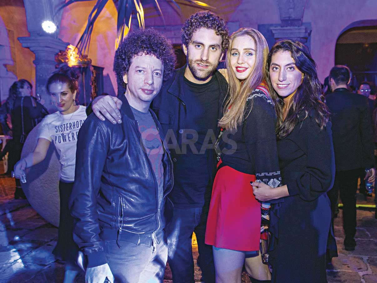 Así lucía Camila Sodi y otras personalidades hace años en el FICM