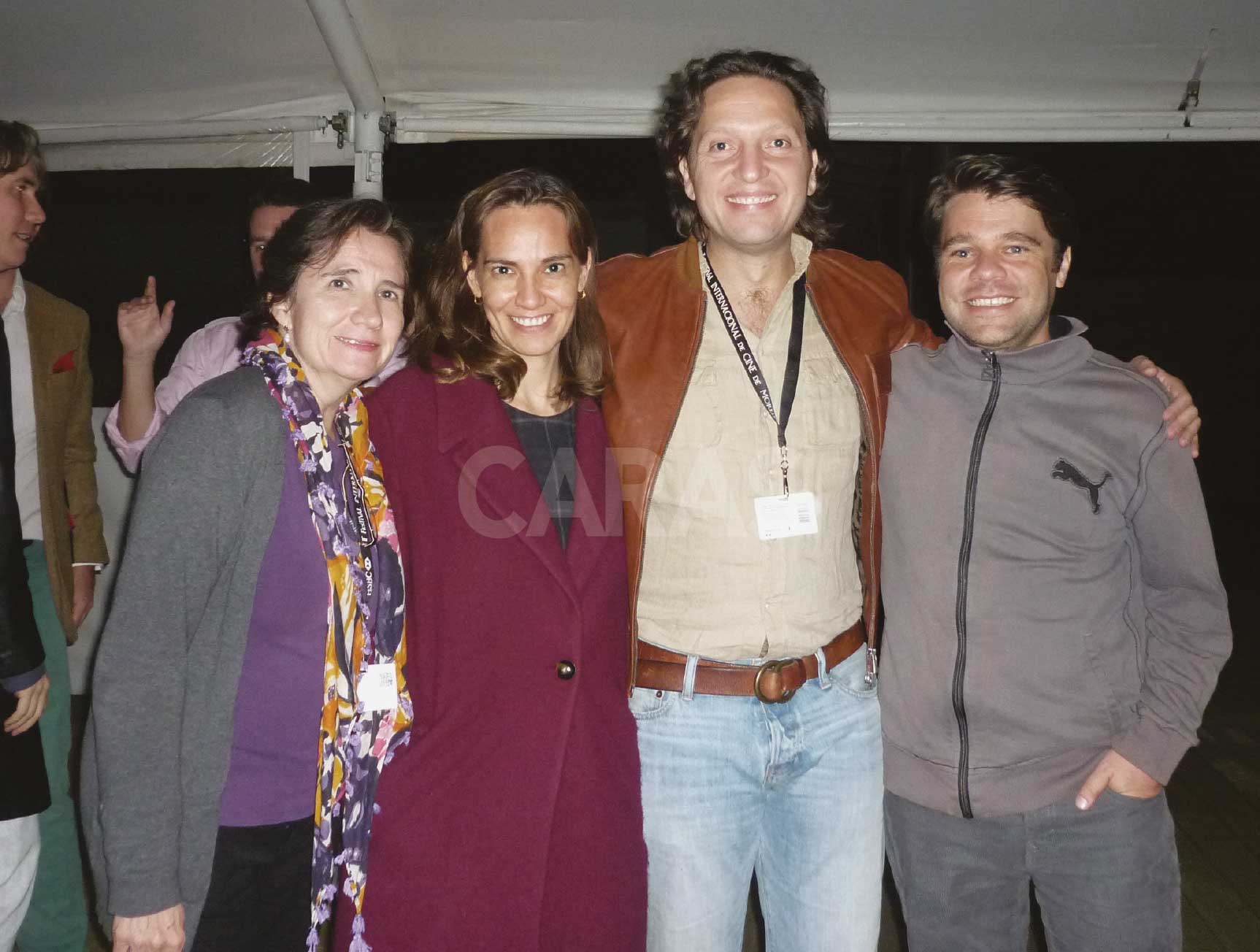 Así lucía Camila Sodi y otras personalidades hace años en el FICM