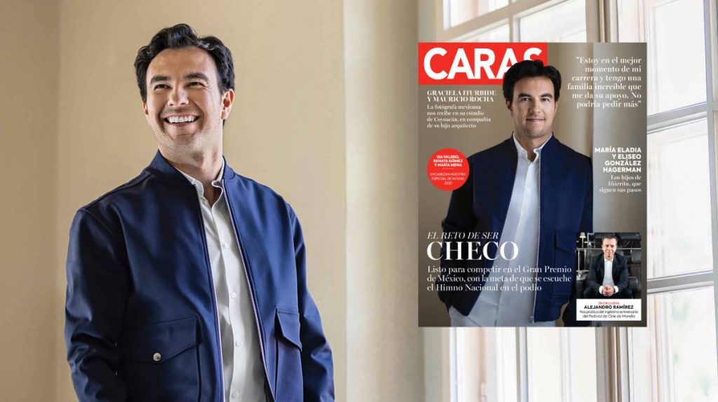 En portada: Checo Pérez nos habla en exclusiva de su carrera y familia En portada: Checo Pérez nos habla en exclusiva de su carrera y familia