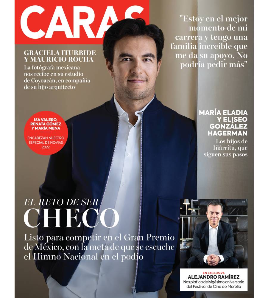 En portada: Checo Pérez nos habla en exclusiva de su carrera y familia En portada: Checo Pérez nos habla en exclusiva de su carrera y familia