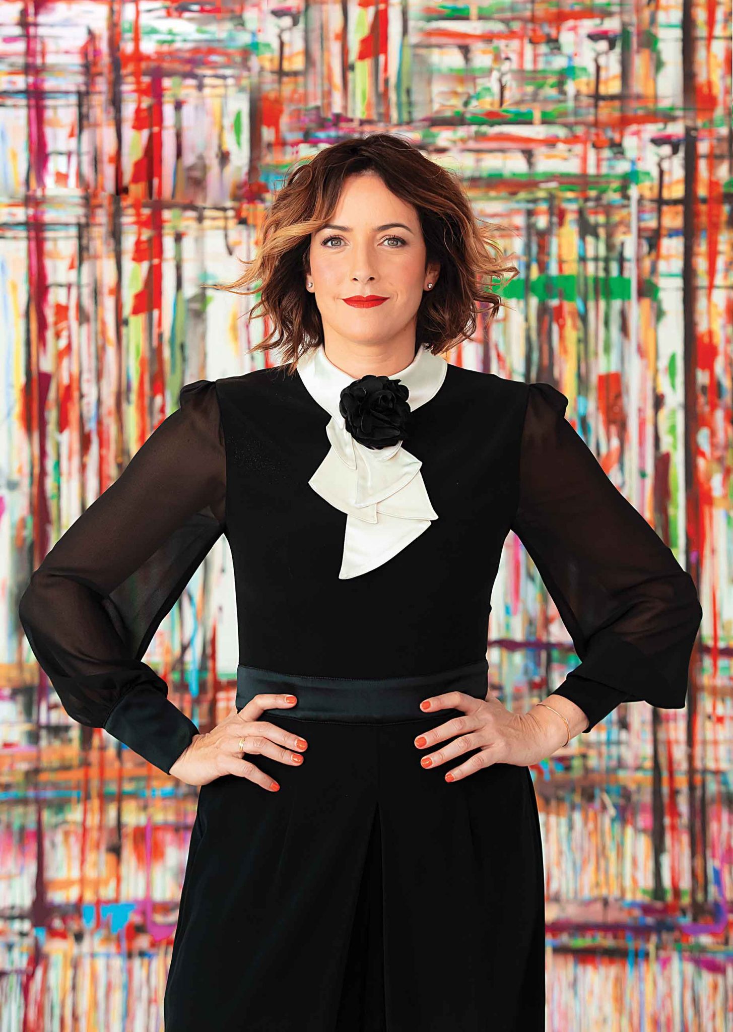 El lenguaje sin palabras de Alondra de la Parra y Chula The Clown