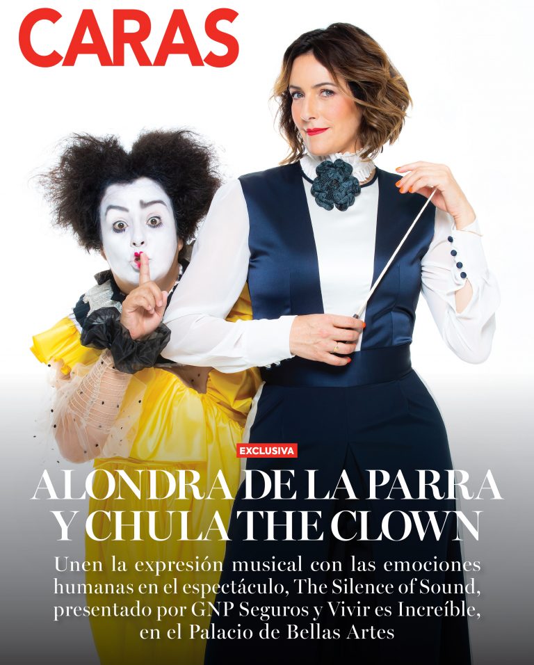 El lenguaje sin palabras de Alondra de la Parra y Chula The Clown