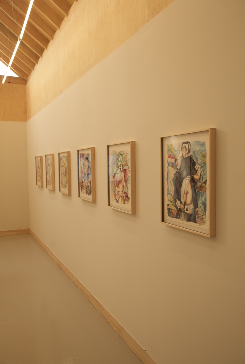 Rudy Weissenberg y Pamela Echeverría inauguran la galería Pamela ...