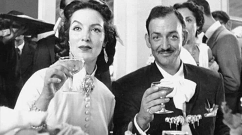 A 70 años de la boda de María Félix y Jorge Negrete (Fotos)