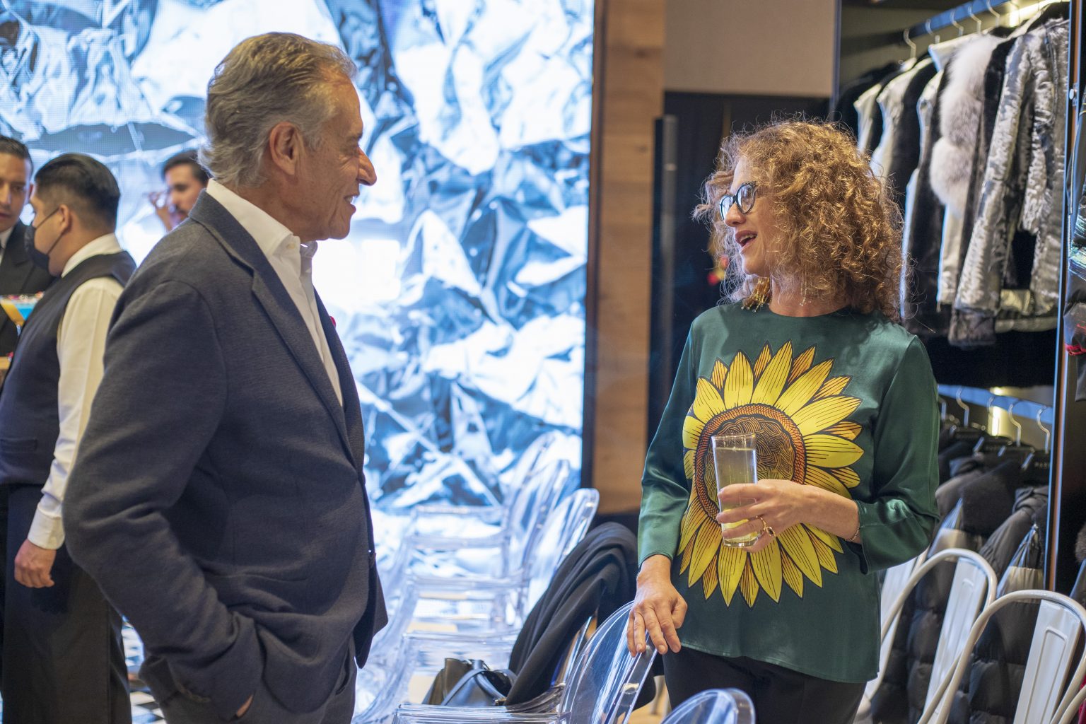 Rogelio Hans presenta la nueva colección Sankofa de Hanson