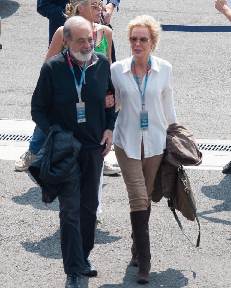 Carlos Slim y su pareja, Mercedes Sánchez Navarro: su historia de amor