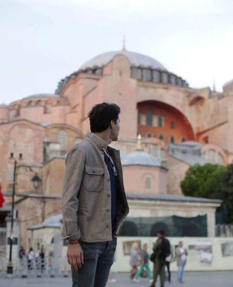 Paulina Peña y Fernando Tena comparten las fotos de su luna de miel