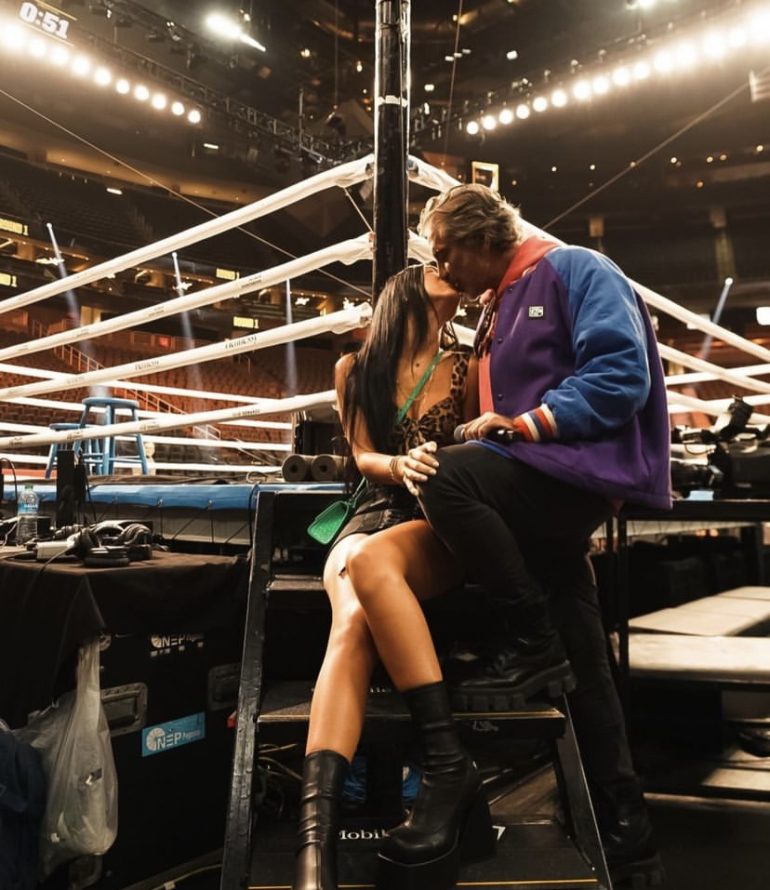 Así fue cómo Alejandro Fernández y Karla Laveaga se enamoraron