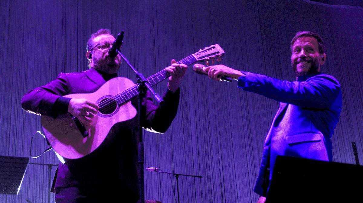 Sin Bandera empieza con el pie derecho el Frecuencia Tour