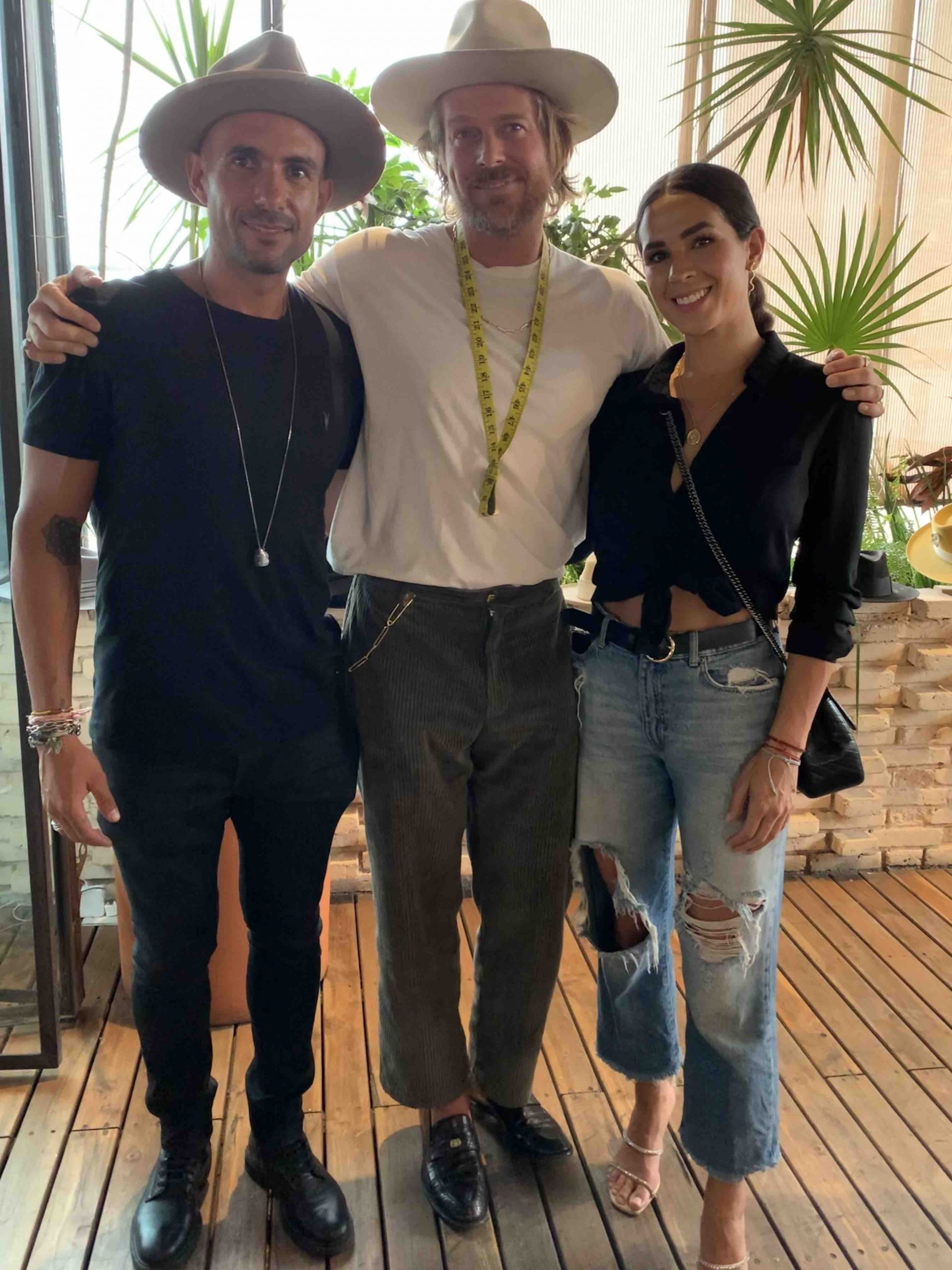 Nick Fouquet lanza su colección de sombreros inspirados en México