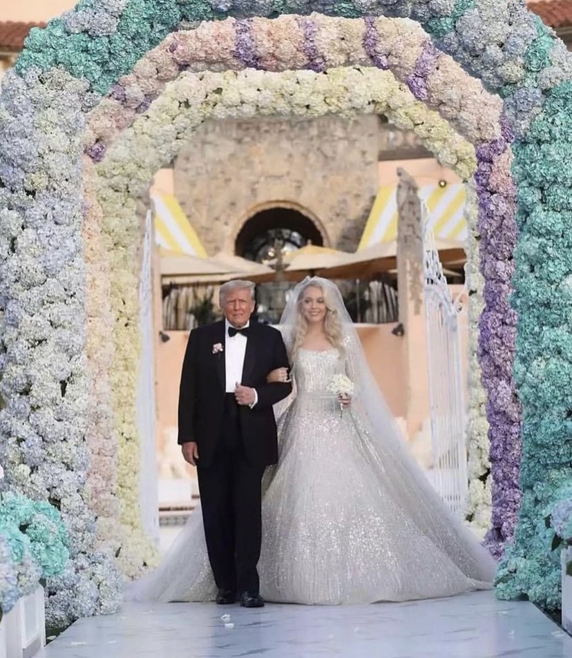Así fue la lujosa boda de Tiffany, la hija menor de Donald Trump