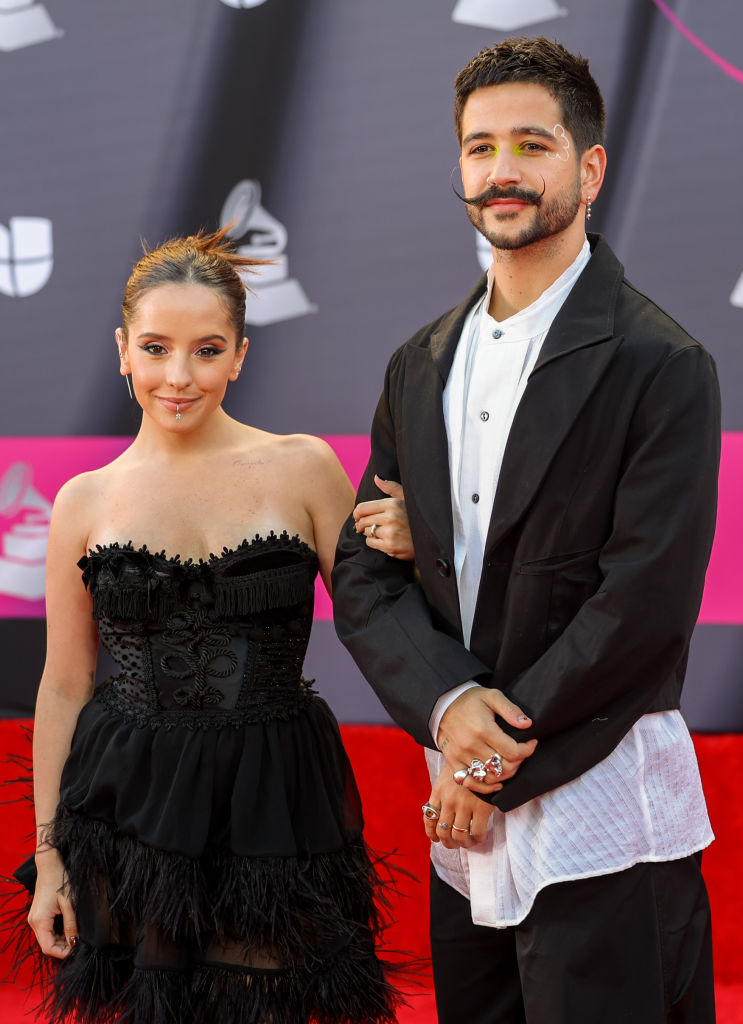 Latin Grammy 2022: Nodal junto a Cazzu y otras parejas que asistieron