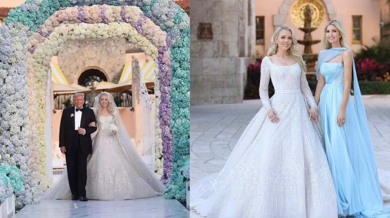 Así fue la lujosa boda de Tiffany, la hija menor de Donald Trump