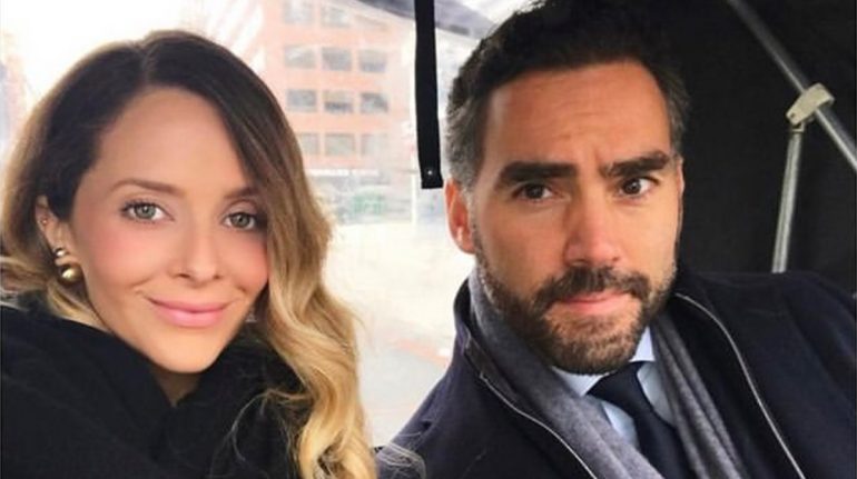 Quién es la esposa de Enrique Acevedo, el nuevo conductor de En Punto