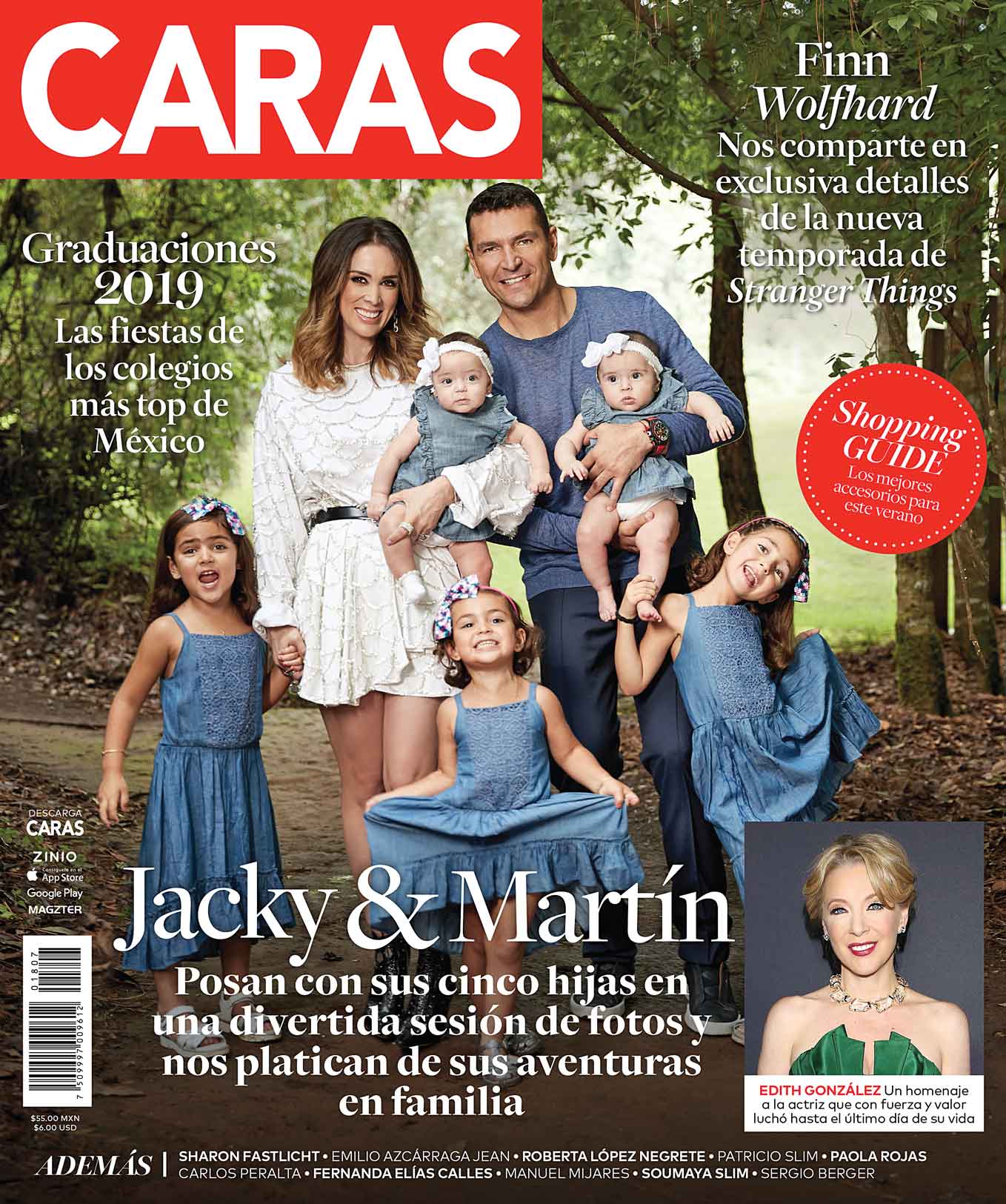 Celebramos 20 años de CARAS: los momentos más especiales