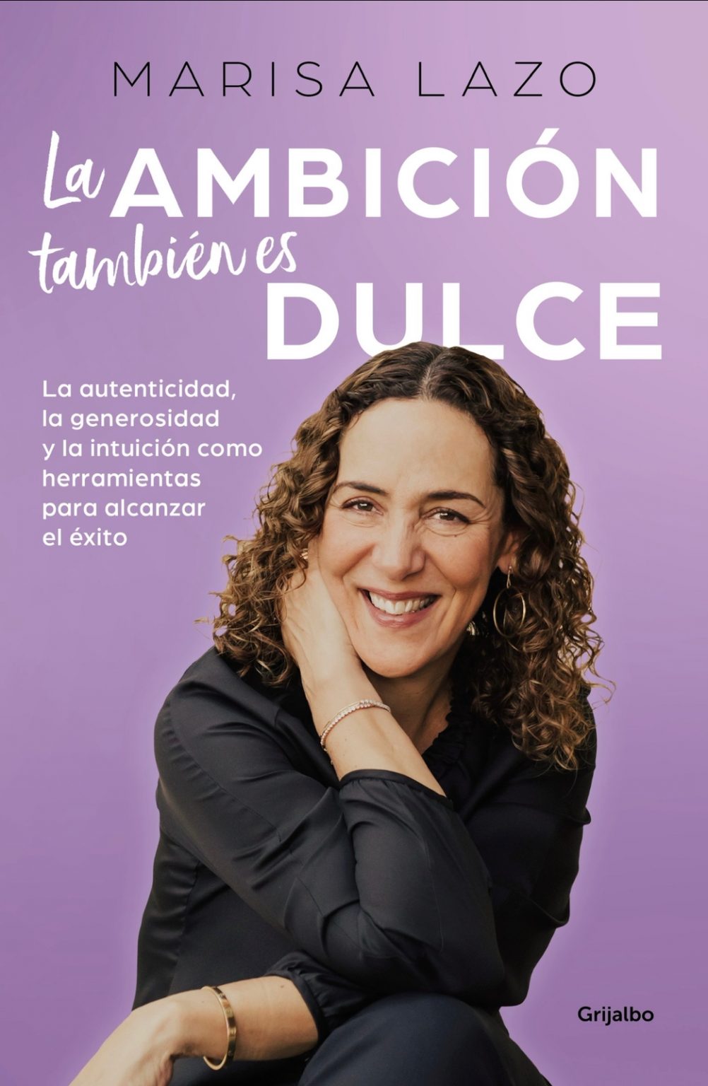 Marisa Lazo nos habla de su nuevo libro "La ambición también es dulce"